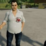 Placeable People Decoration pack v1.0 FS22 Mod | Farming Simulator 22 Mod