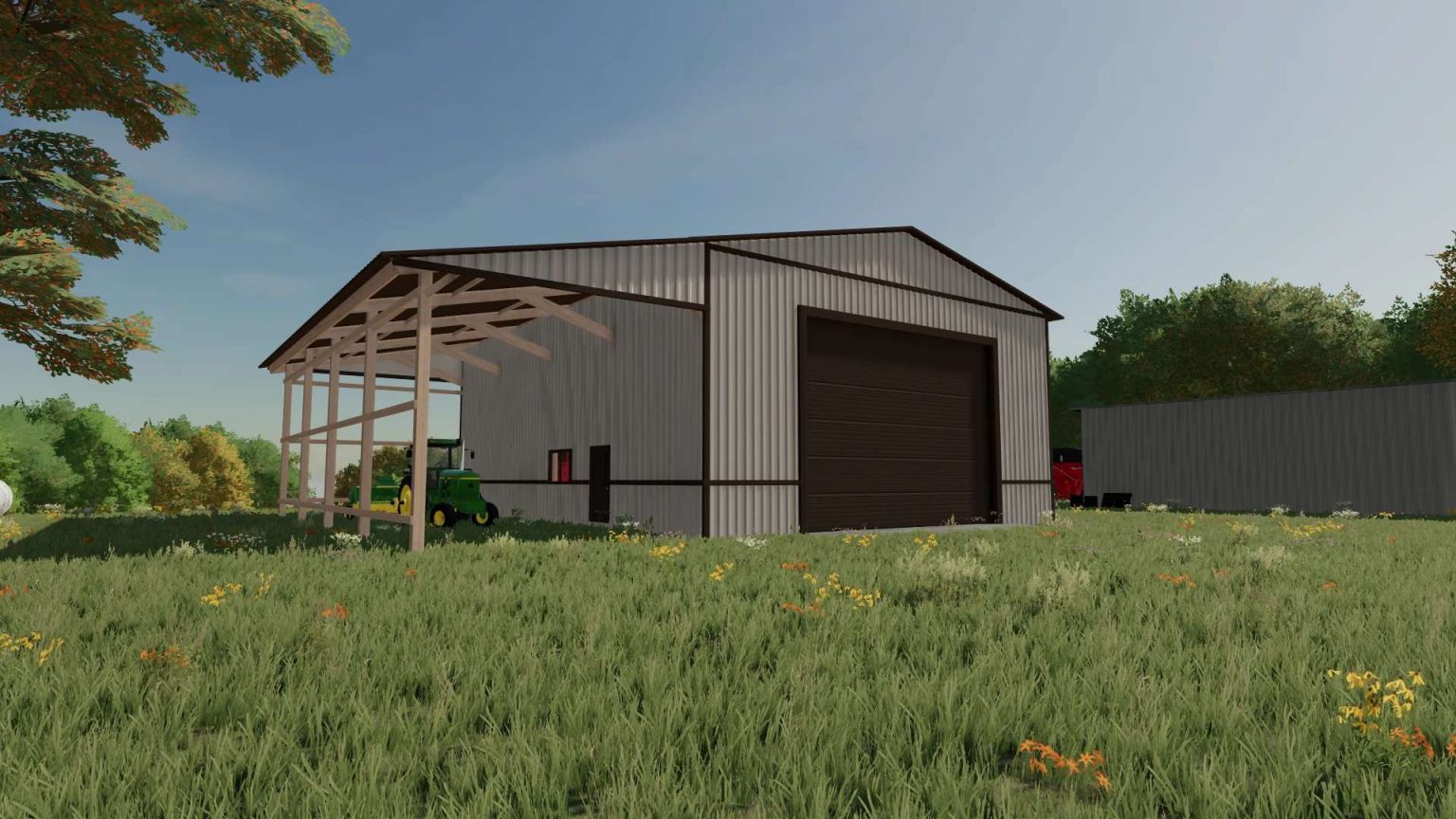Placeable Shed v1.0 FS22 Mod | Farming Simulator 22 Mod