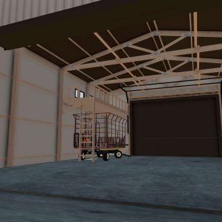 Placeable Shed v1.0 FS22 Mod | Farming Simulator 22 Mod