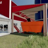 Placeable TMR Mixing Silos v1.0 FS22 Mod | Farming Simulator 22 Mod