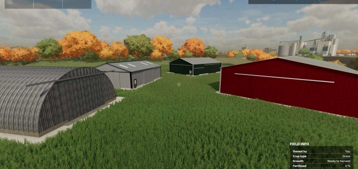 Terra Farm V0.3.5 FS22 - Farming Simulator 22 Mod | FS22 mod