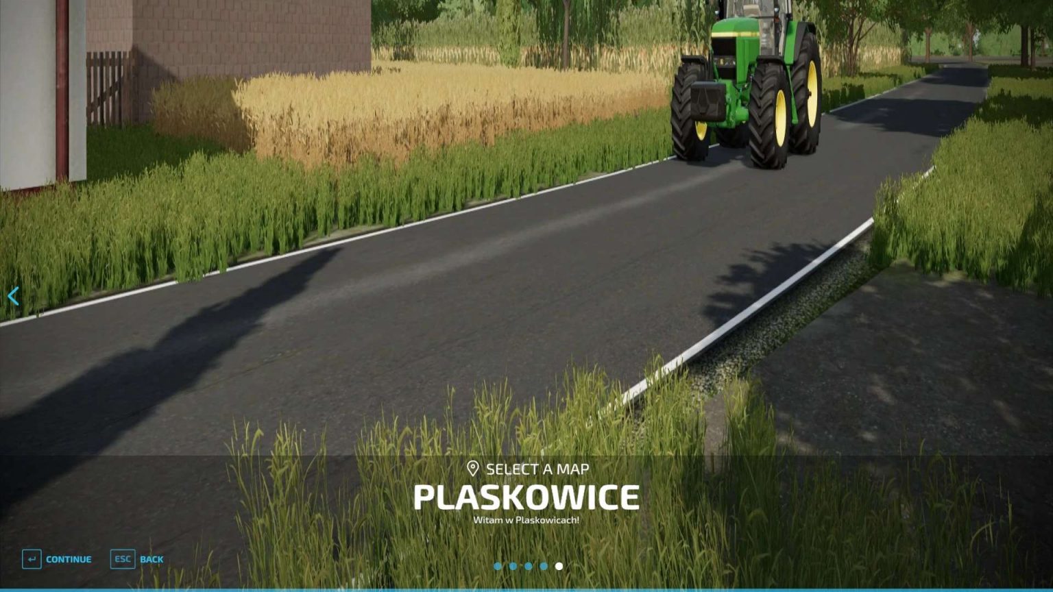 Plaskowice Map v1.0 FS22 Mod | Farming Simulator 22 Mod