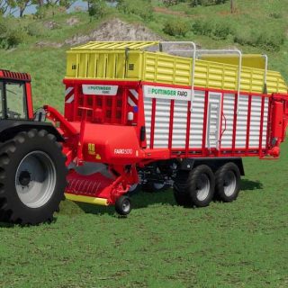 Pöttinger Faro 5010D v1.0 FS22 Mod | Farming Simulator 22 Mod