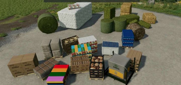 Store Deliveries v1.0 FS22 - Farming Simulator 22 Mod | FS22 mod