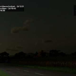 Production Info Hud V0.2.1 FS22 Mod | Farming Simulator 22 Mod
