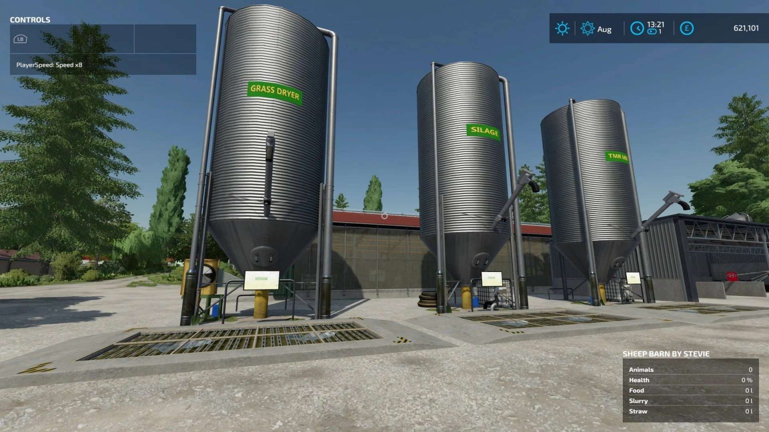 Production Pack 1 By Stevie V1.0 FS22 Mod | Farming Simulator 22 Mod
