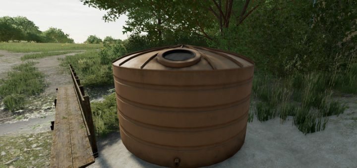 Placeable Fertilizer Filling Station v1.0 FS22 - Farming Simulator 22 ...