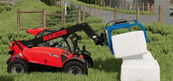 Telehandler Adapter Mods | Farming Simulator 22 Mods