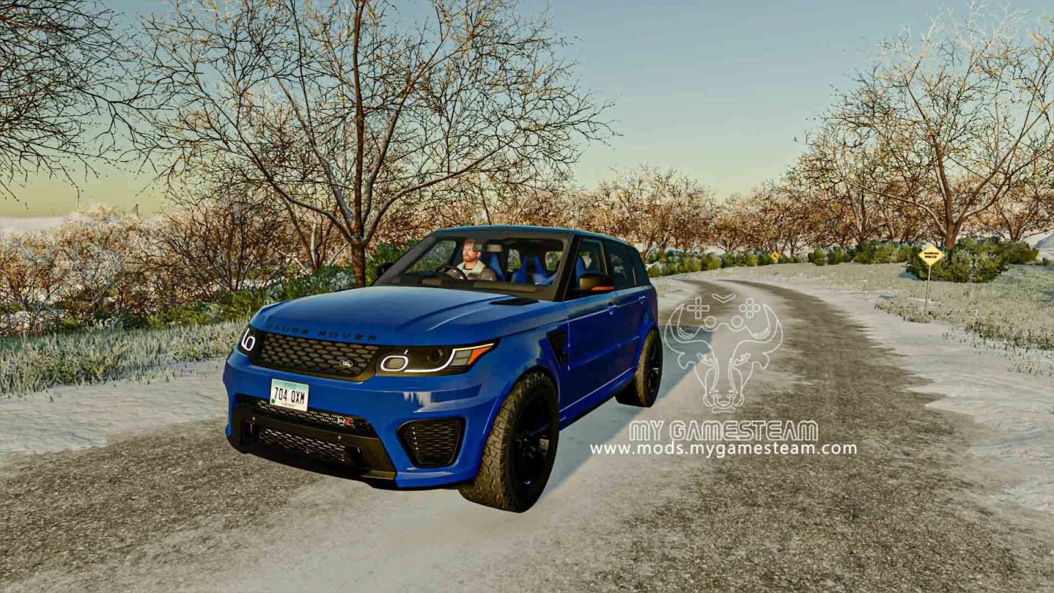 Range Rover SVR 2015 V1.1 FS22 Mod | Farming Simulator 22 Mod