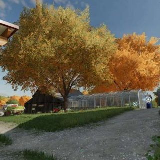 Real American Farm - Elmcreek v1.0 FS22 Mod | Farming Simulator 22 Mod
