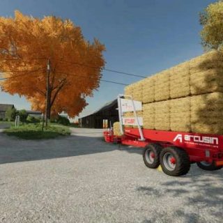 Real American Farm - Elmcreek v1.0 FS22 Mod | Farming Simulator 22 Mod