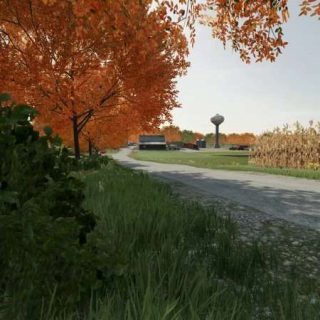 Real American Farm - Elmcreek v1.0 FS22 Mod | Farming Simulator 22 Mod