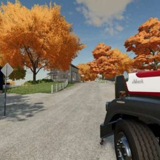 Real American Farm - Elmcreek v1.0 FS22 Mod | Farming Simulator 22 Mod