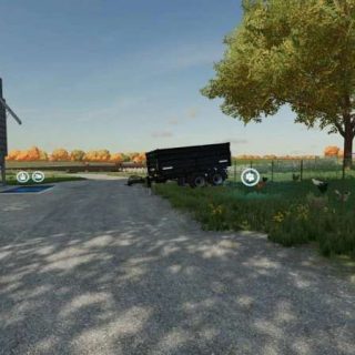 Real American Farm - Elmcreek v1.0 FS22 Mod | Farming Simulator 22 Mod