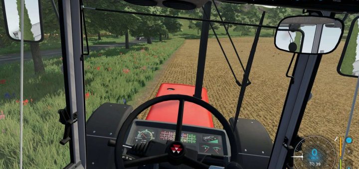 Real Speed Limit v1.4 FS22 - Farming Simulator 22 Mod | FS22 mod