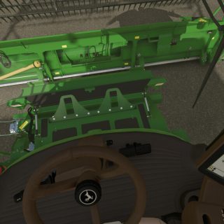 Realistic Cab View v1.0 FS22 Mod | Farming Simulator 22 Mod