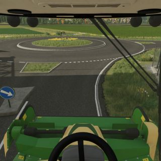 Realistic Cab View v1.0 FS22 Mod | Farming Simulator 22 Mod