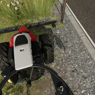 Realistic Cab View v1.0 FS22 Mod | Farming Simulator 22 Mod