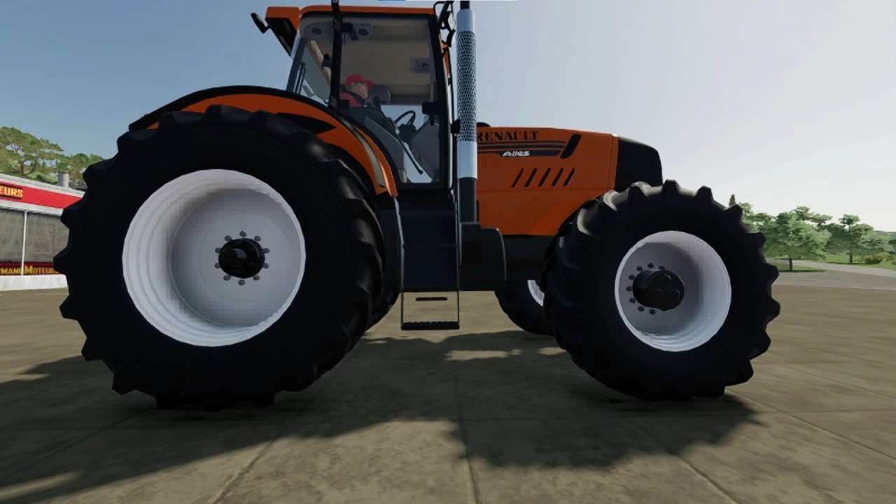 Renault Atles 900RZ Serie V1 0 FS22 Mod Farming Simulator 22 Mod