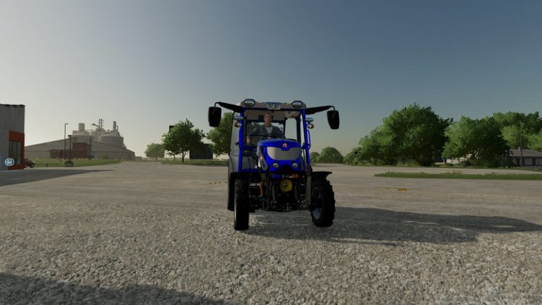 Rigitrac SKE 50 Electric V1.0 FS22 Mod | Farming Simulator 22 Mod