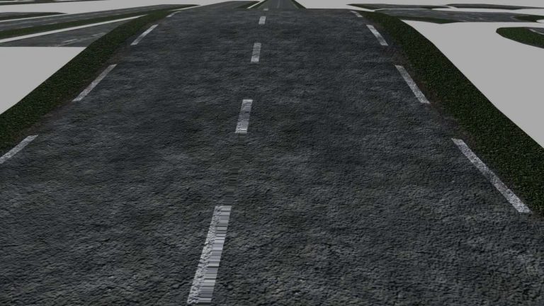 Road Pack v1.0 FS22 Mod | Farming Simulator 22 Mod