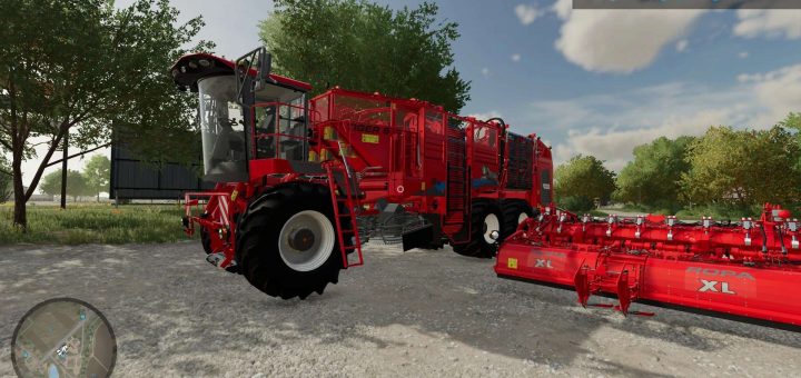 FS22 Harvesters | Farming Simulator 22 Harvesters Mods Download
