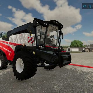Rostselmash RSM 161 & DS900 v1.0 FS22 Mod | Farming Simulator 22 Mod