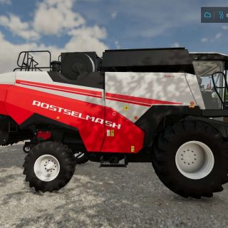 Rostselmash RSM 161 & DS900 v1.0 FS22 Mod | Farming Simulator 22 Mod