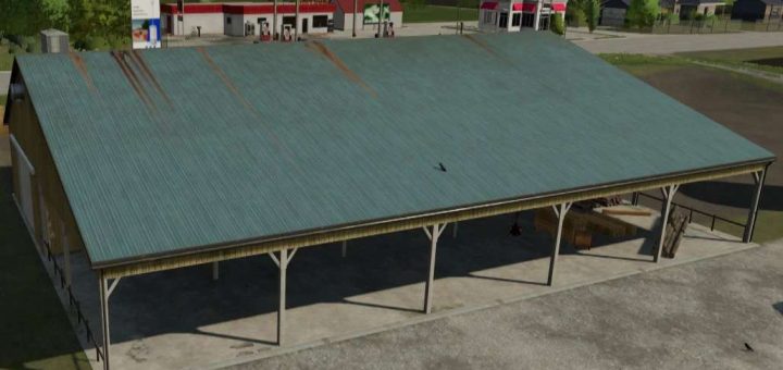 Tent v1.0 FS22 - Farming Simulator 22 Mod | FS22 mod