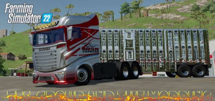 Wilson Commander v1.0 FS22 - Farming Simulator 22 Mod | FS22 mod