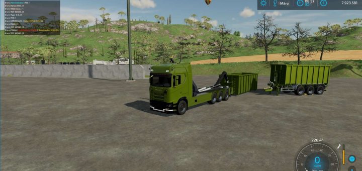 FS22 Trucks Mods | Farming Simulator 22 Trucks Mod | LS22 Trucks mod