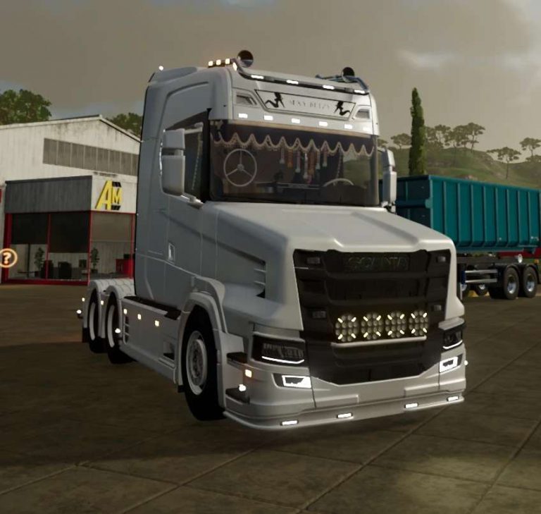 Scania S730 v1.0 FS22 Mod | Farming Simulator 22 Mod