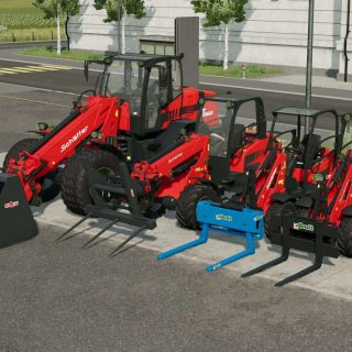 Schäffer Pack v1.0.0.1 FS22 Mod | Farming Simulator 22 Mod