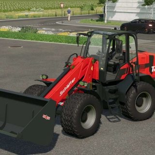 Schäffer Pack v1.0.0.1 FS22 Mod | Farming Simulator 22 Mod