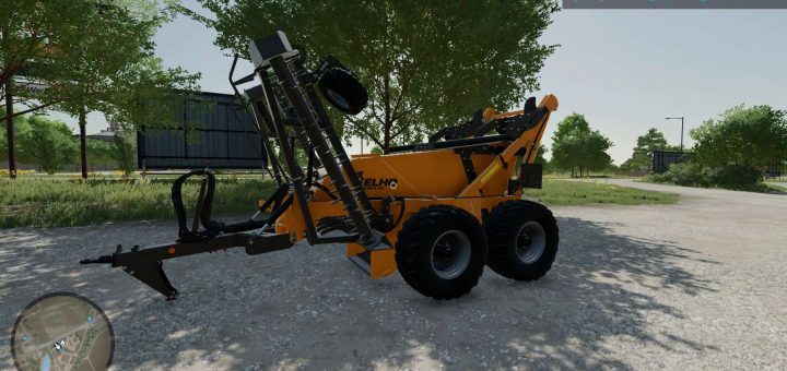 Bumper v1.0 FS22 - Farming Simulator 22 Mod | FS22 mod