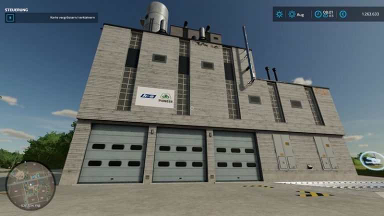 Seed & Fertilizer Production V1.0 FS22 Mod | Farming Simulator 22 Mod