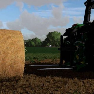 Selfmade Bale Fork v1.0 FS22 Mod | Farming Simulator 22 Mod