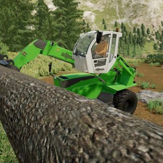 Sennebogen 305 v1.0 FS22 Mod | Farming Simulator 22 Mod