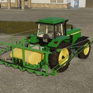 Sheppard sprayer v1.0 FS22 Mod | Farming Simulator 22 Mod