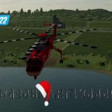 SIKORSKY S64 SKYCRANE FIRE v1.0 FS22 Mod | Farming Simulator 22 Mod