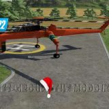 Sikorsky S64 Skycrane v1.0 FS22 Mod | Farming Simulator 22 Mod