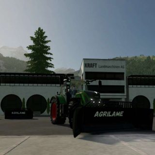 SILAGE BLADE AGRILAME v1.0 FS22 Mod | Farming Simulator 22 Mod