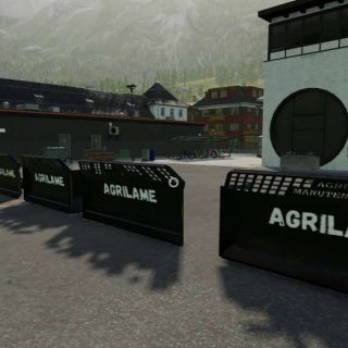 SILAGE BLADE AGRILAME v1.0 FS22 Mod | Farming Simulator 22 Mod