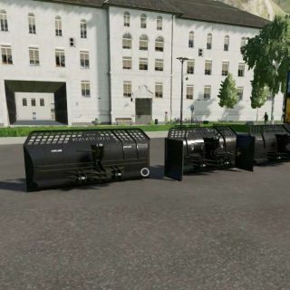 SILAGE BLADE AGRILAME v1.0 FS22 Mod | Farming Simulator 22 Mod