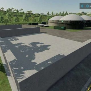 Silage Power Map v1.0 FS22 Mod | Farming Simulator 22 Mod