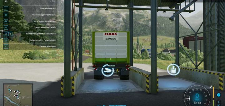 Beef Shed v1.0 FS22 - Farming Simulator 22 Mod | FS22 mod