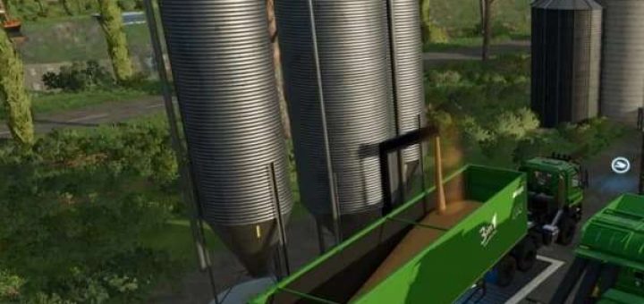 Silos Connected System Mods | Farming Simulator 22 Mods