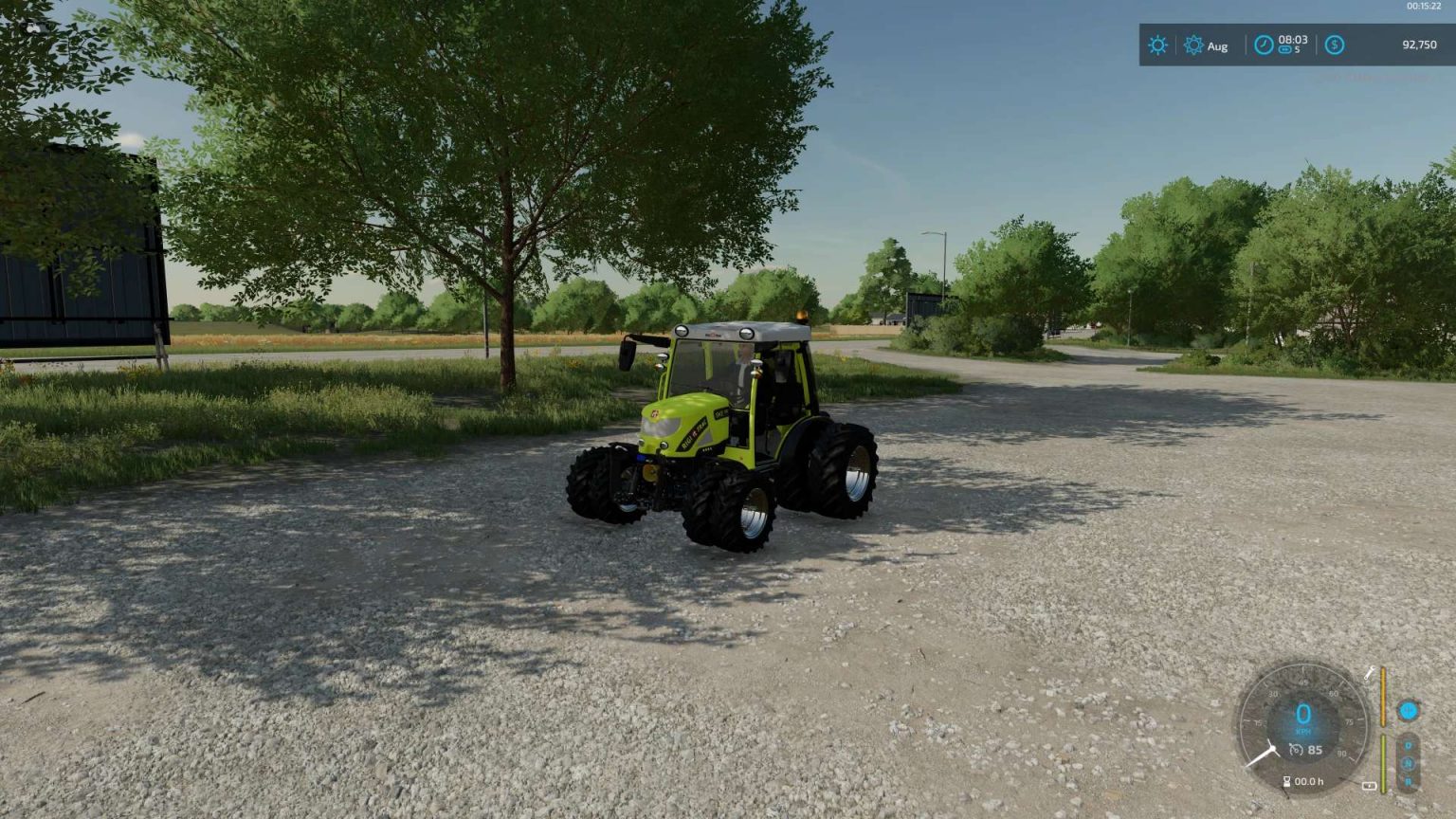 SKE 500 Electric v1.0 FS22 Mod | Farming Simulator 22 Mod