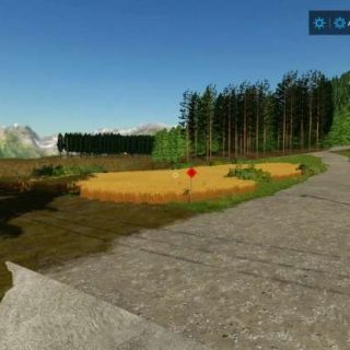 Skogberg Map v1.0 FS22 Mod | Farming Simulator 22 Mod