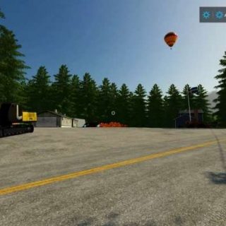 Skogberg Map v1.0 FS22 Mod | Farming Simulator 22 Mod